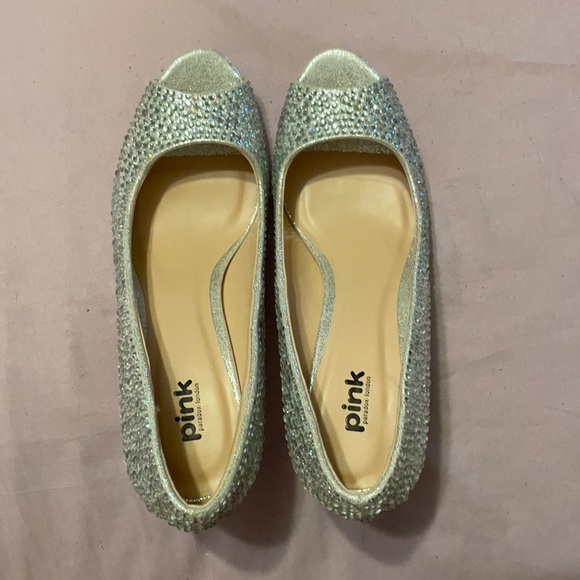 pink paradox London | Shoes | Pink Brand Silver 2 Inch Heels | Poshmark